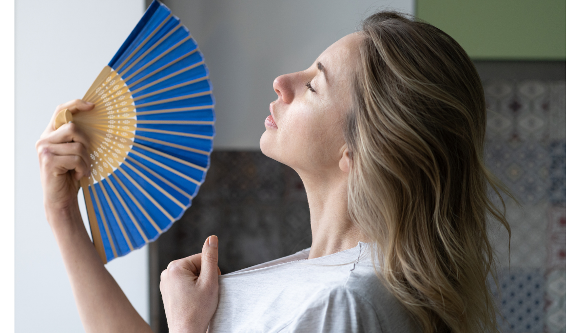 Why is my head sweating so much? - Connecting Essentials